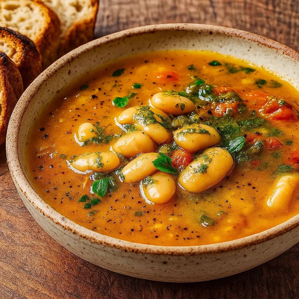 Cannellini Bean Soup – 5 Simple Steps to Comfort